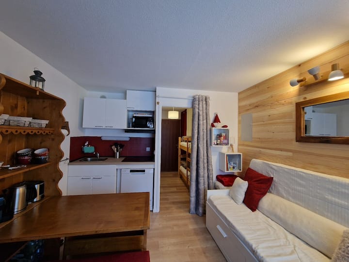 Studio Aux Pieds Des Pistes - Taninges