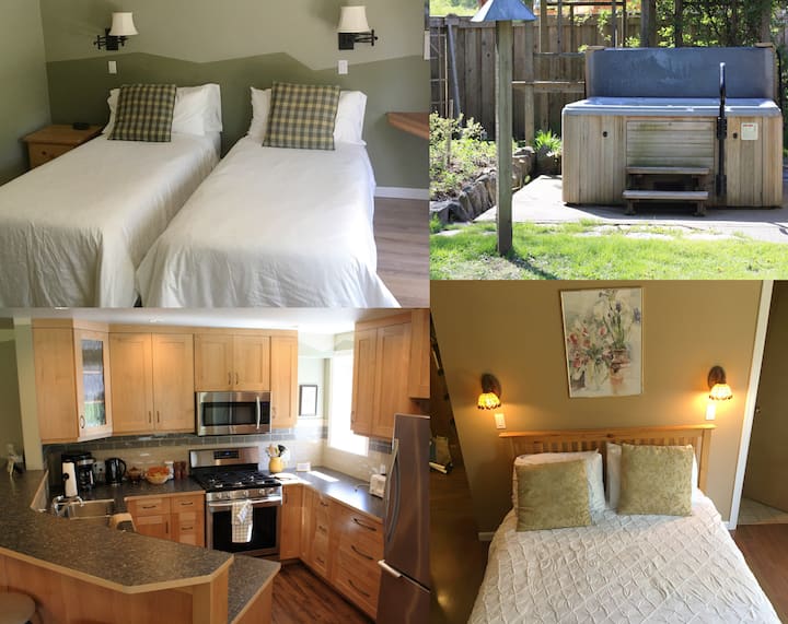 Meadowbrook Getaway- Your Own "Space" Of Paradise! - Squamish