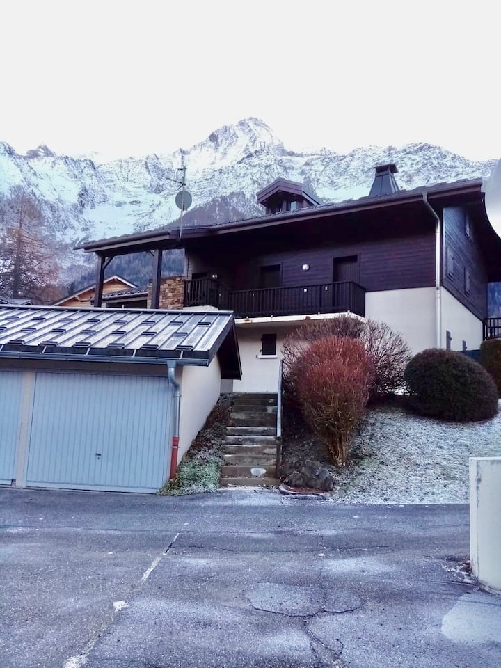 Bel Appartement En Duplex T3 De 45m2 Avec Balcon - Les Houches