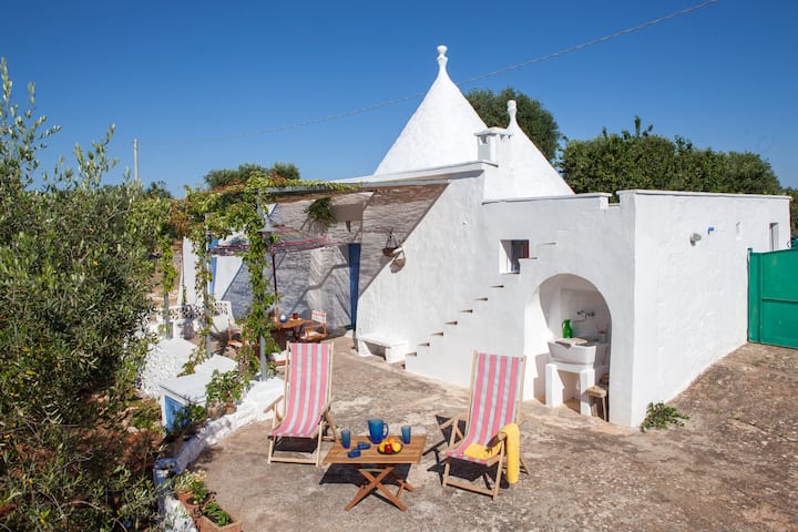 Trullo La Porta Verde, Itria Valley - Pouilles