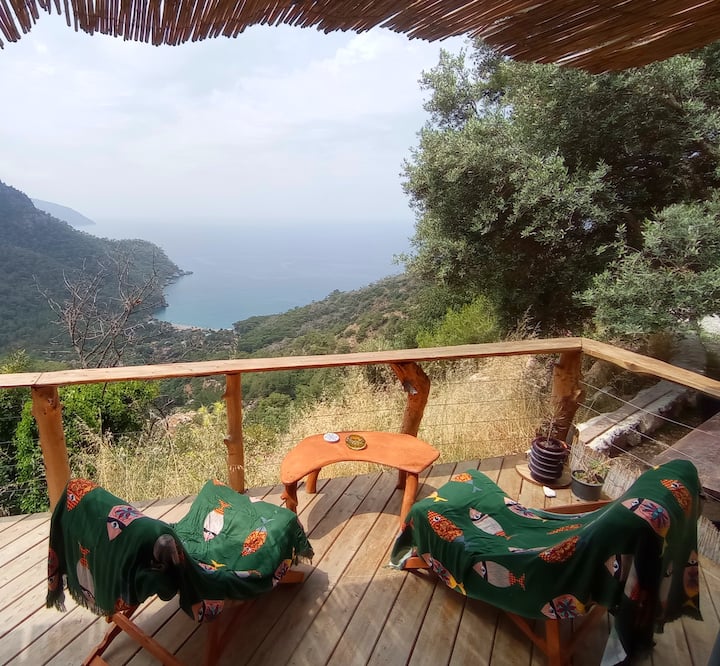 A Uniq House With Wide View. . . - Faralya