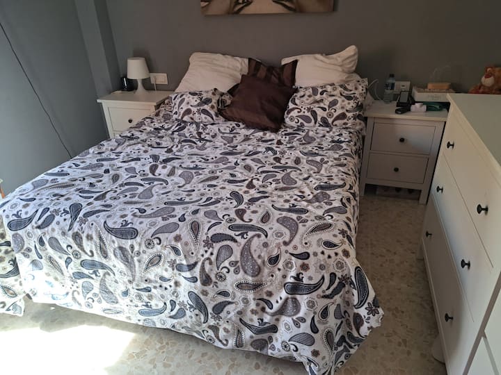 Habitación Matrimonio Urb. Privada Con Piscina - Jerez de la Frontera