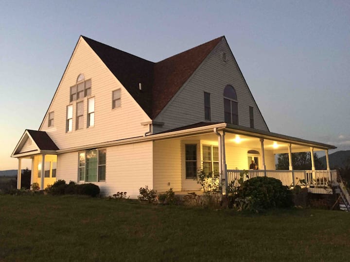 Panoramic Picturesque Home In Blue Ridge Mtns - New River Trail State Park, Max Meadows