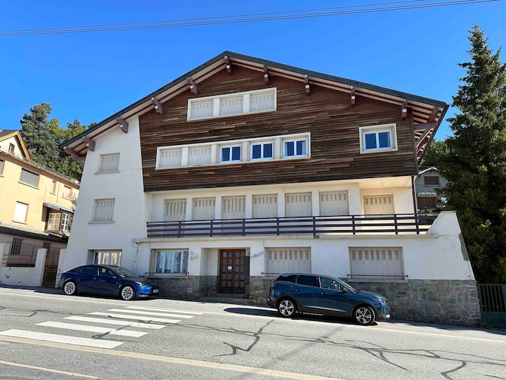Bel Appartement T3 70m2 Vue Panoramique - Font-Romeu-Odeillo-Via