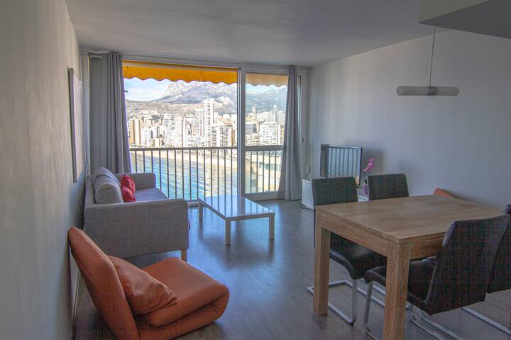 Apartamento Con Vistas Inmejorables En Benidorm - Altea