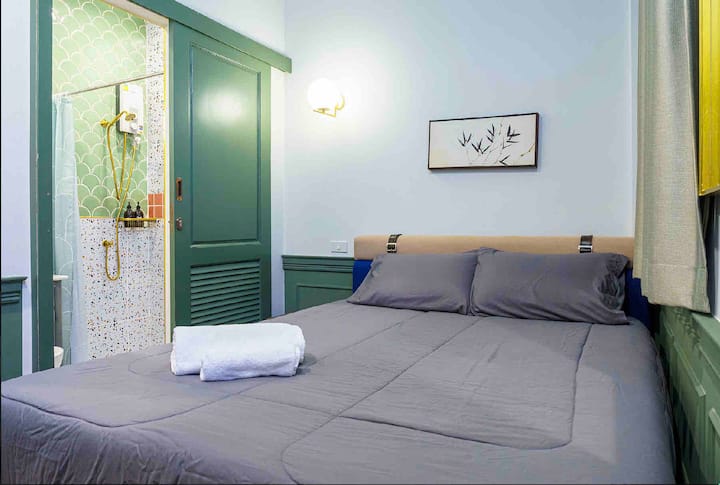 Ci Home 1 With Balcony And Private Bathroom - 방콕