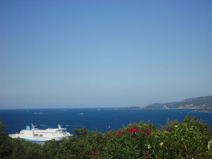 Charmante Mini Villa Duplex T3 Propriano Vue Mer - Olmeto