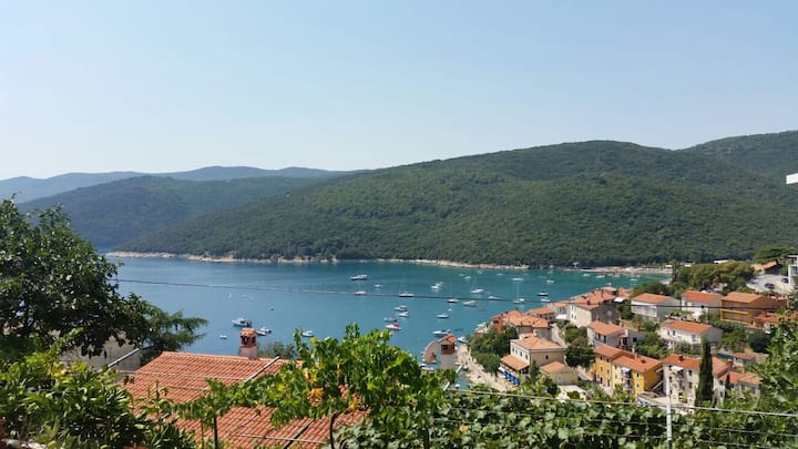 Cosy Studio With A Big Terrace And Private Parking - Rabac