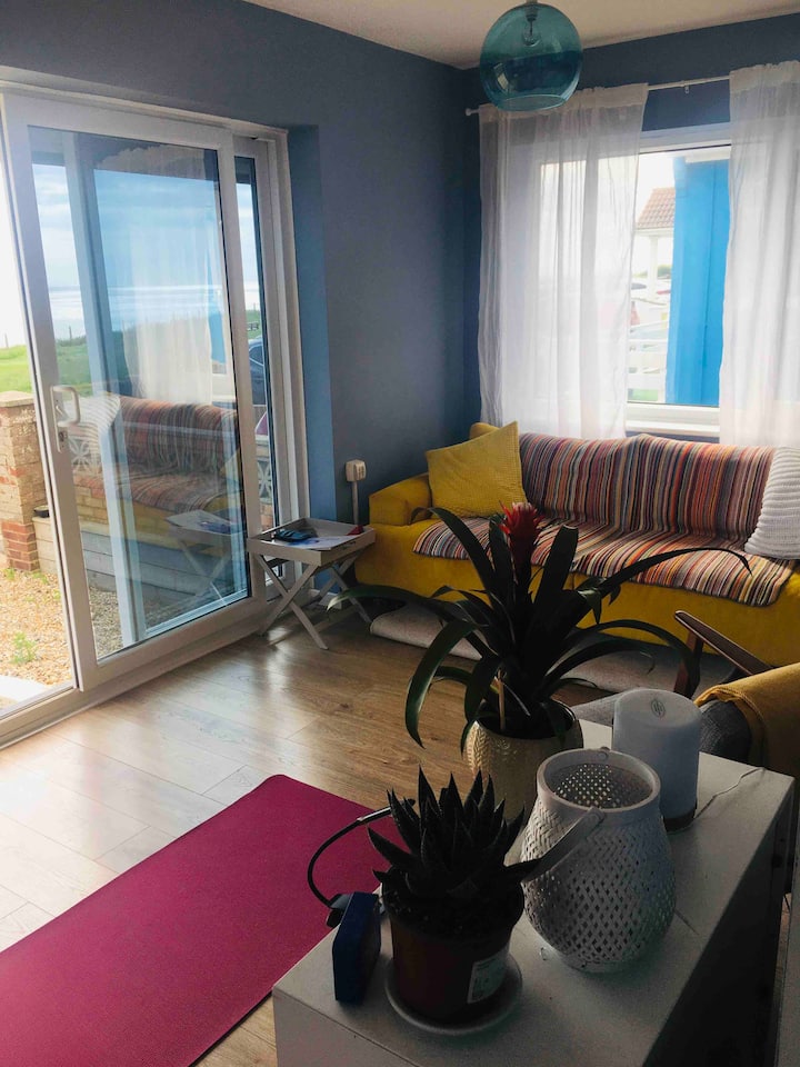 Stunning Cliff Location 180° Sea Views! Private Wc - Seaford