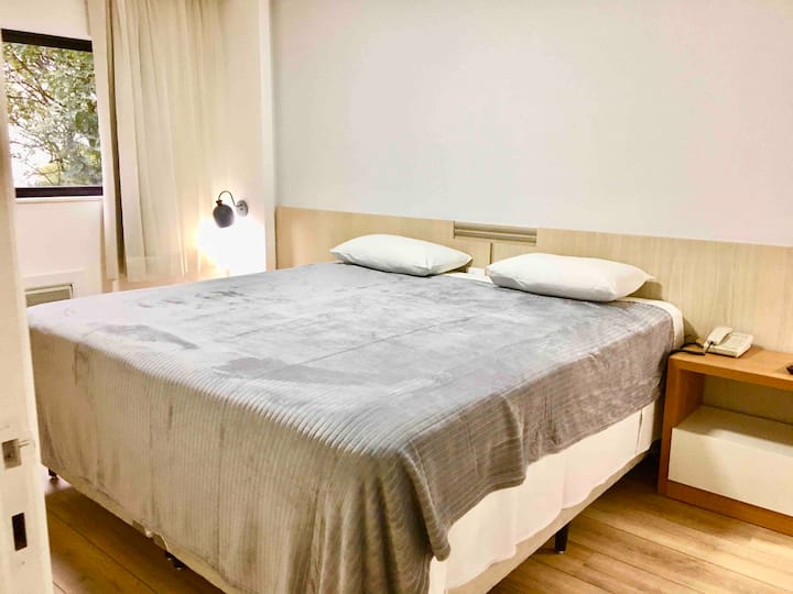 Agradável Flat Central! - Curitiba