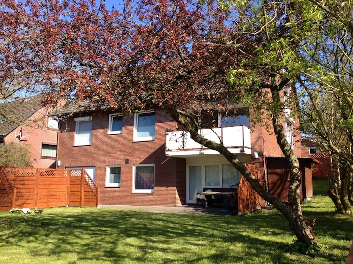 Ferienwohnung Bei Hamburg In Glückstadt (Terrasse) - Kollmar