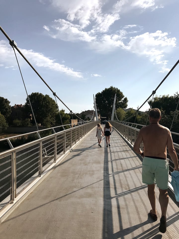 Caravan Voor Fietsers En Wandelaars - Vendres
