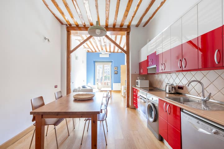 Cozy, Sunny & Charming 1br Center Of Madrid - Madrid