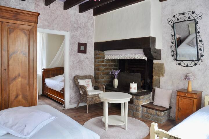 7 - Chambre Violette - Combourg