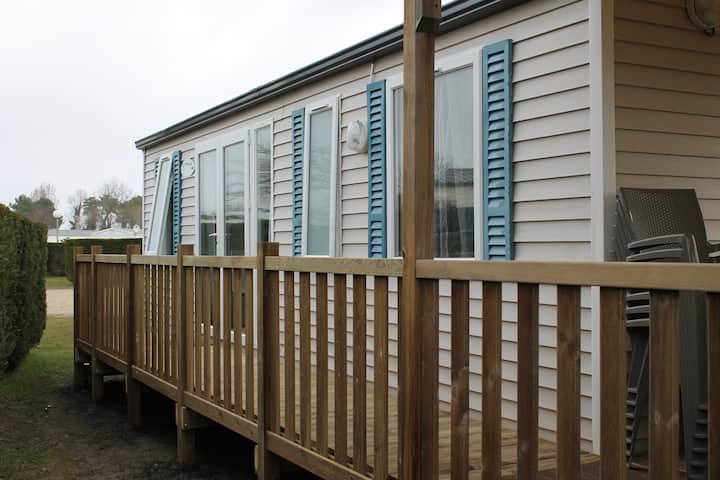 Mobil-home, 6 Pers. Camping Siblu Les Charmettes. - La Palmyre