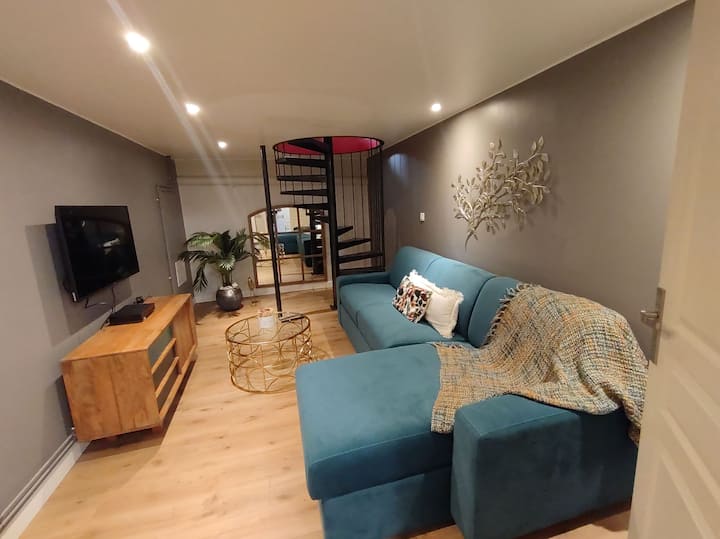 Maison Proche De La Plage A 350 Mètres - Dunkerque