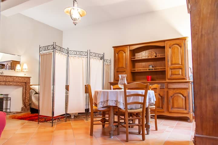 Appartement Dans Ancien Carmel Avec Grand Jardin 1 - Carpentras