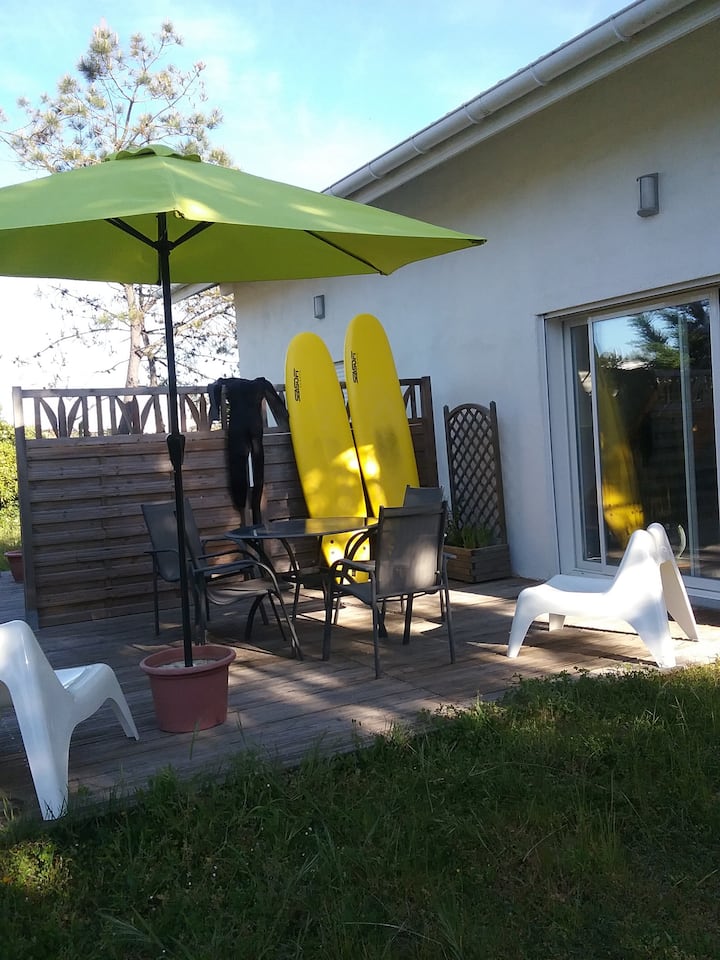 Grand Studio Style Loft ,Proche De La Piste - Capbreton