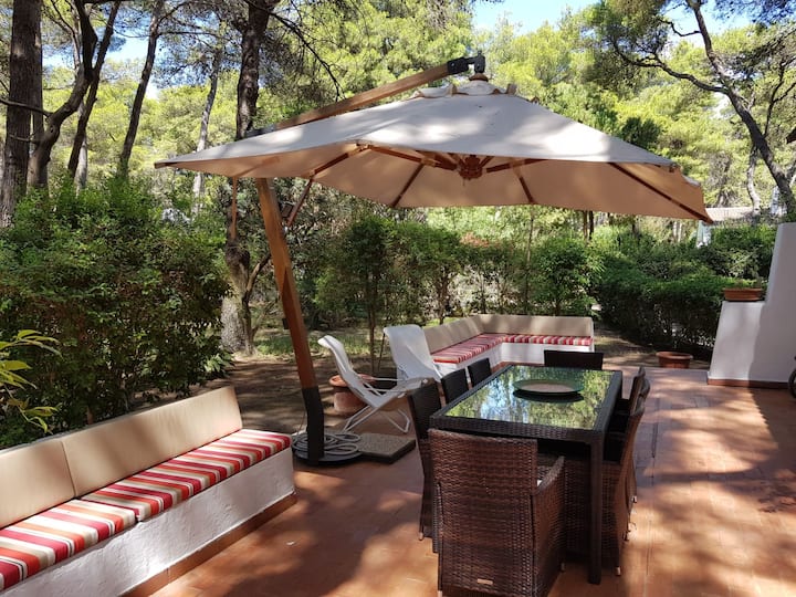 -Riva Dei Tessali - Villa With Private Garden- - Castellaneta Marina