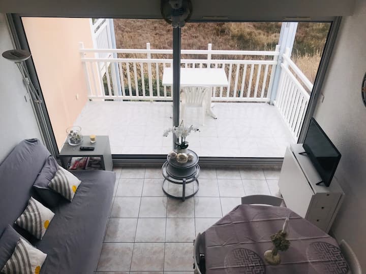 F3en Duplex Résidence Privée Avec Parking Piscine - Palavas-les-Flots