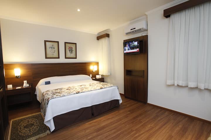 ÓTima Localização, Conforto E Limpeza - São Carlos