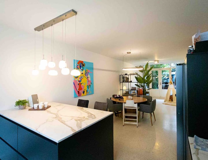 Fantastic Area - Stunning Garden & Appartment - Amsterdam