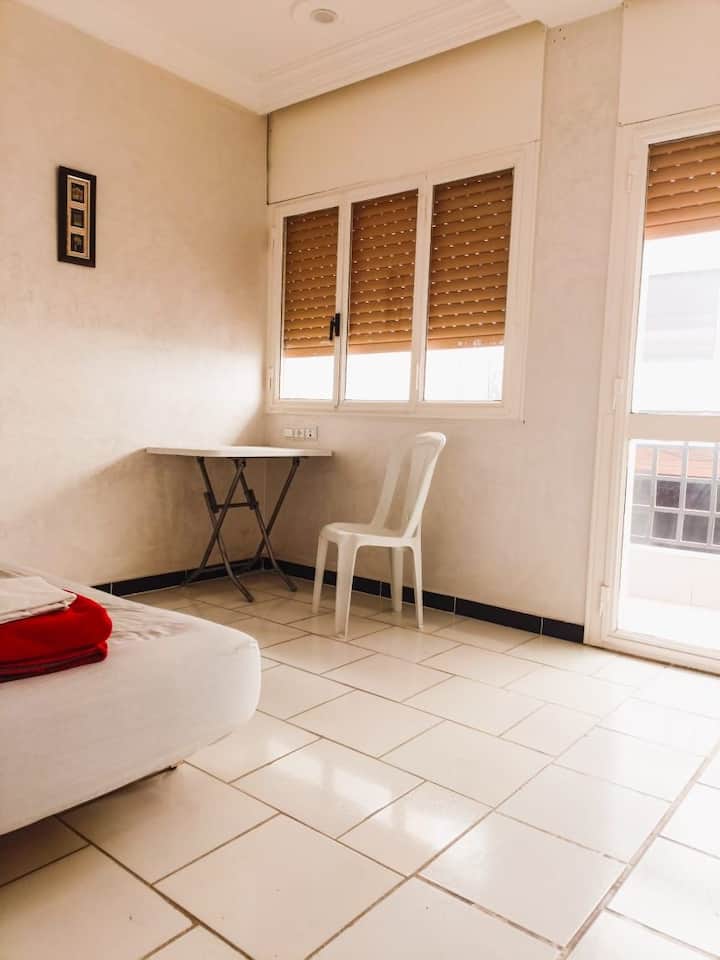 1"chambre Avec Salle De Bain Privé - Casablanca, Maroc