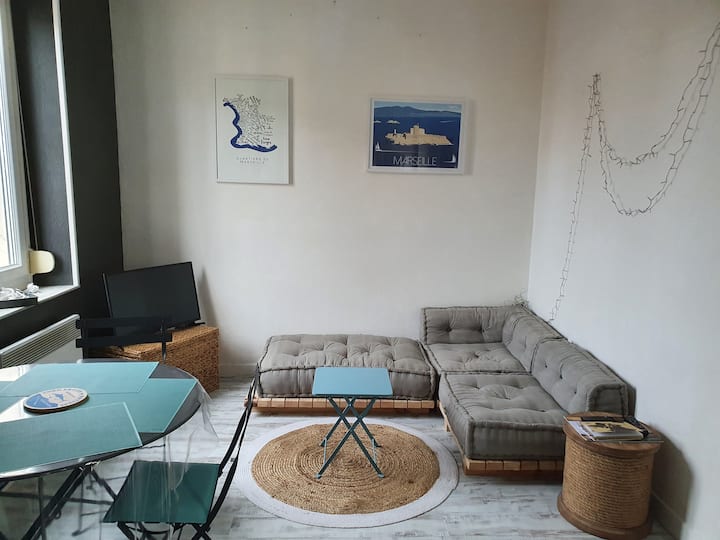Appartement Samatan - Vallon Des Auffes - Endoume - Marseille