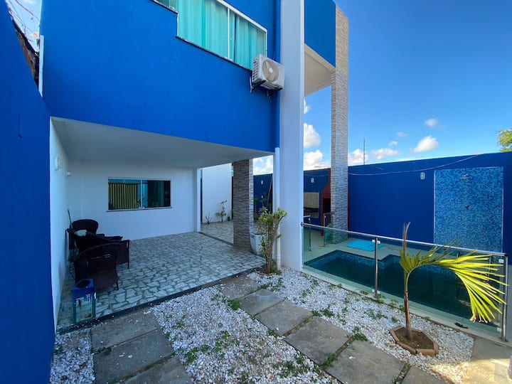 Oba -Casa Duplex Piscina Ao Lado Da Atalaia E Orla - Aracaju