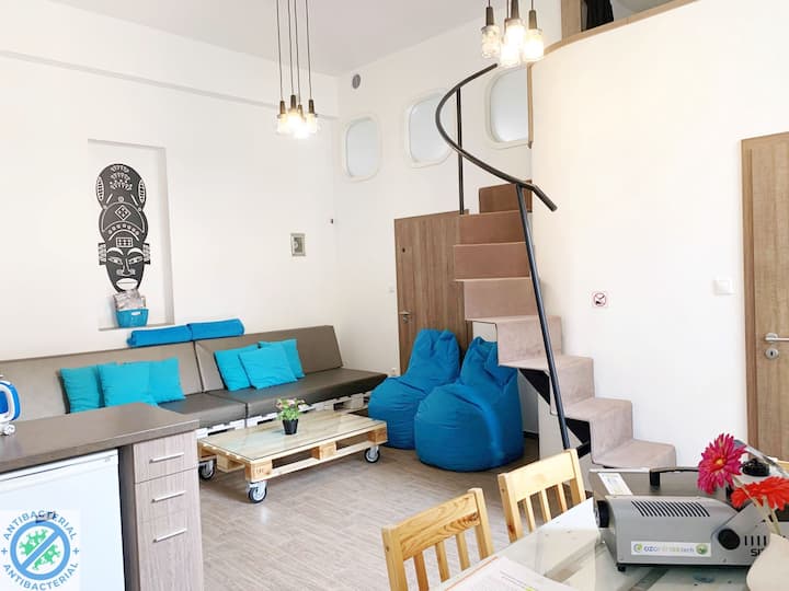 Brand New Flat(m1) In The Downtown Nopartynonoise. - Budapest