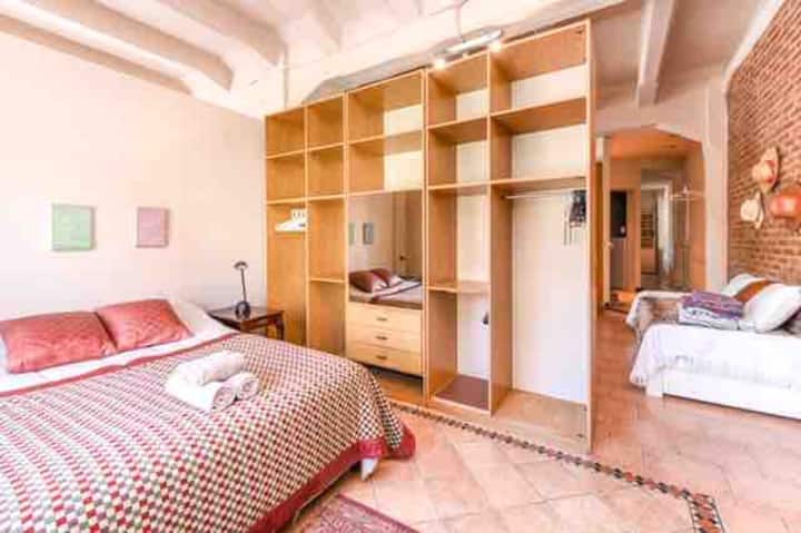Calido Y Luminoso Open Loft C/vista P. De La Mujer - Buenos Aires