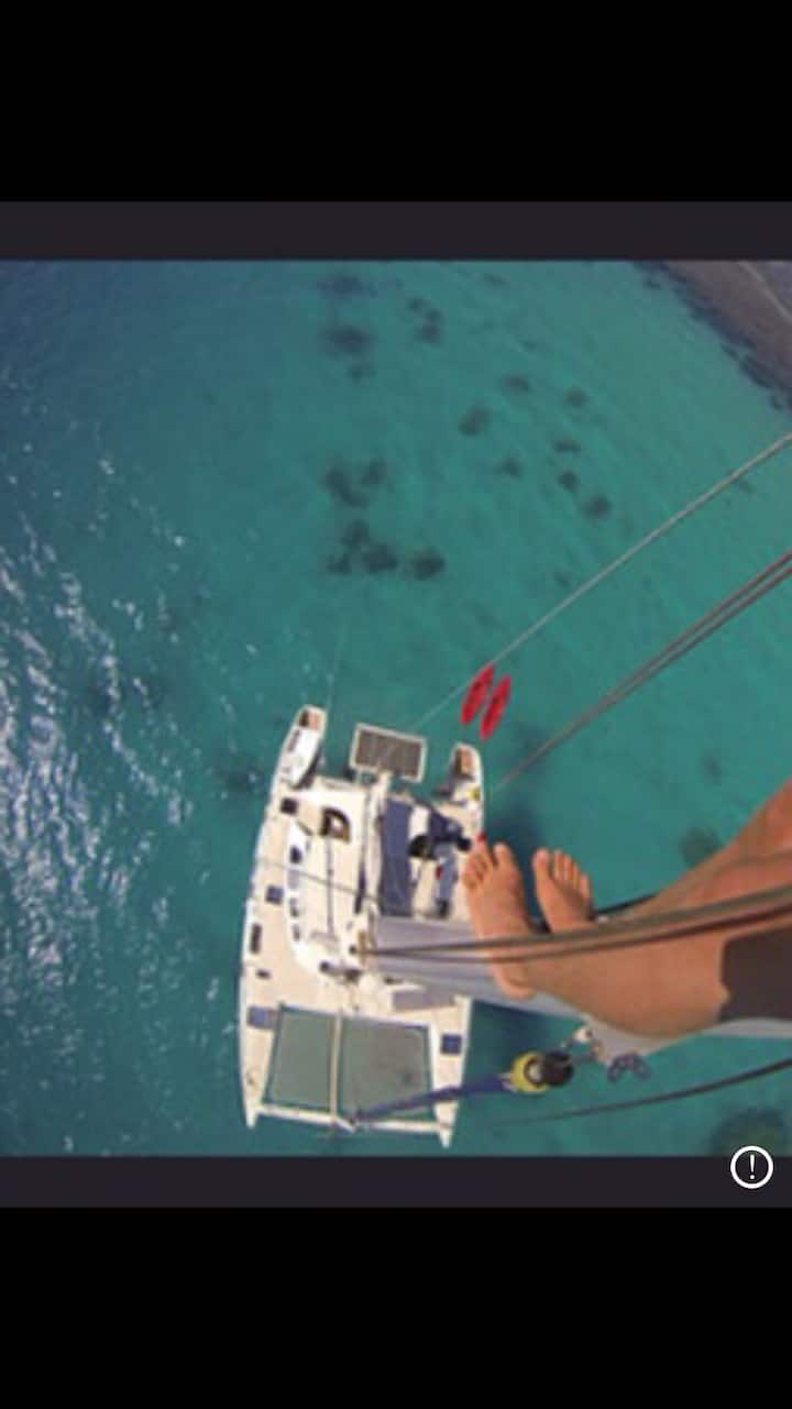 Catamaran Dans La Baie De L’orphelinat - Nouméa