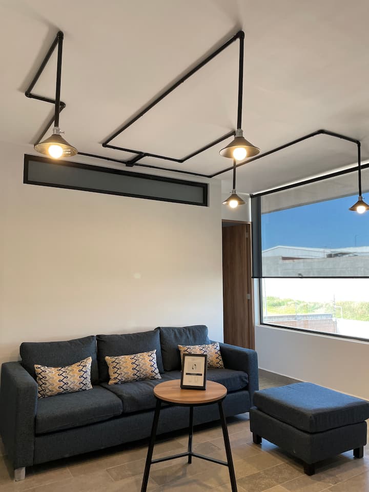 Departamento Nuevo En Atlixco A2 - Atlixco