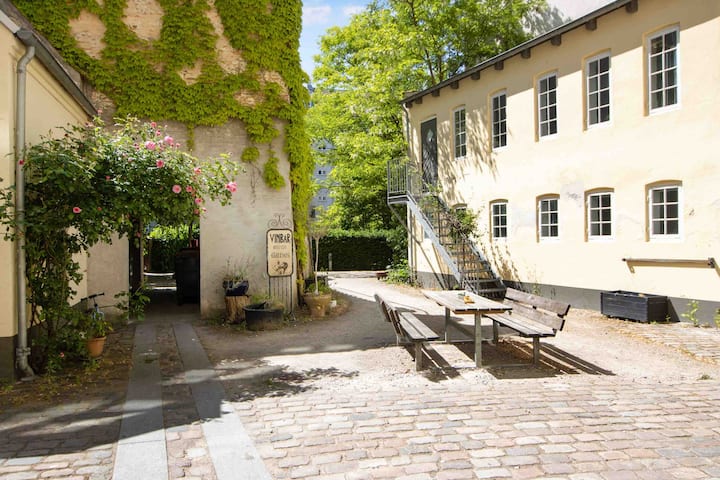 Fed Lejlighed I Hjertet Af Vesterbro - Copenaghen