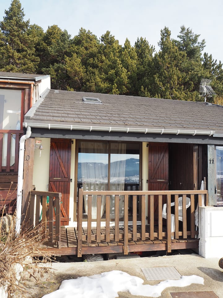 Petit Chalet Face Au Sommets Catalans. - Font-Romeu-Odeillo-Via
