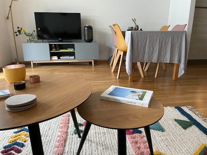 Ny Leilighet I Lörrach Med Kort Vei Til Basel - Grenzach-Wyhlen