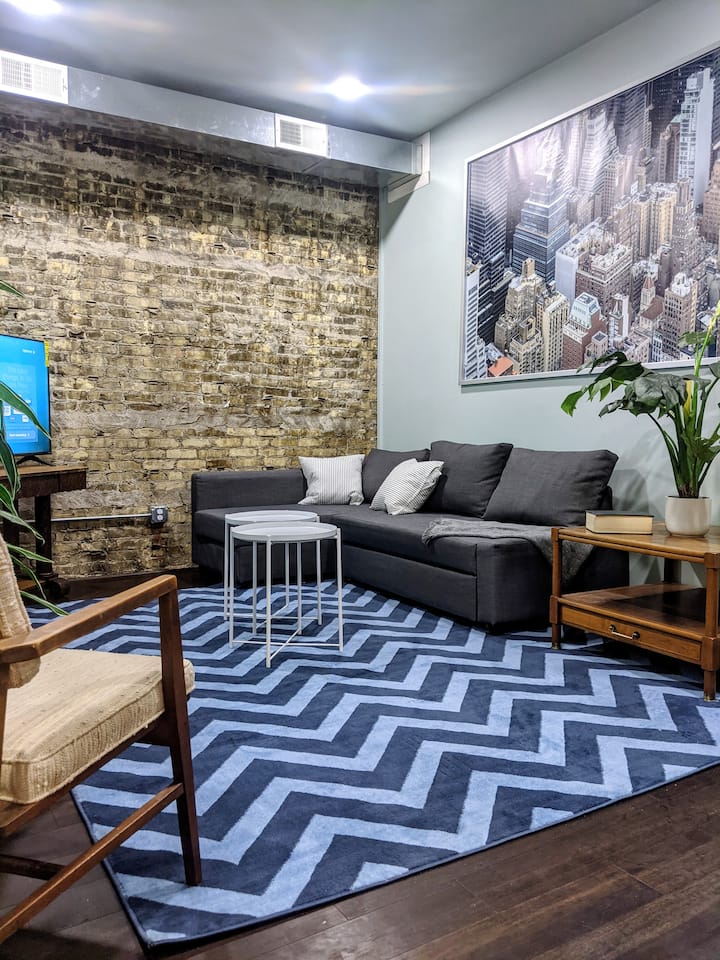 Heart Of Walkers Point | 3br | Spa Shower | Ac - Milwaukee
