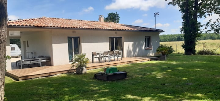 Maison à La Campagne - Castelsarrasin