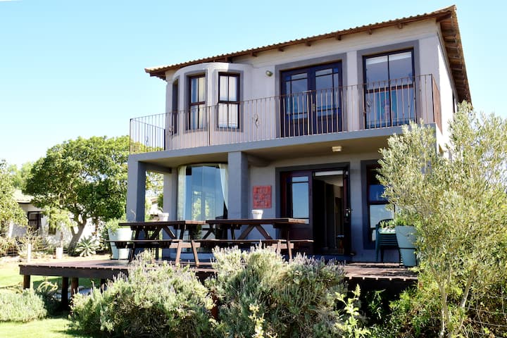 Cape Fishermans Palace - Bokkom Laan/private Jetty - Velddrif