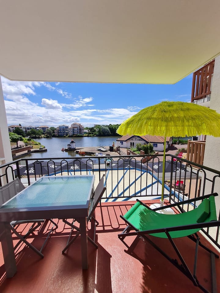 Appartement Charmant Avec Belle Vue Sur Le Lac - Talmont-Saint-Hilaire