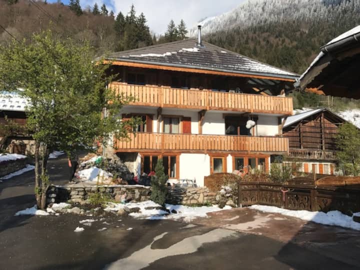 Affordable Apt Peaceful Sunny Location - 3 Bedroom - Montriond