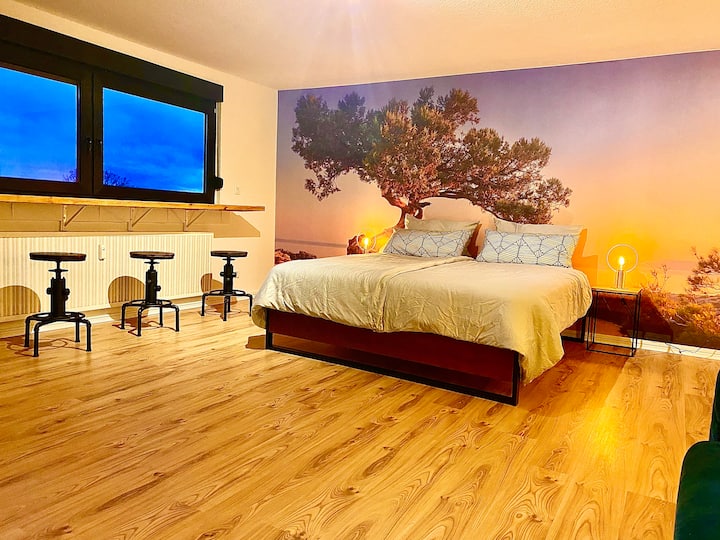 Loft Apartment, Free Parking, Smart-tv - Oberhausen