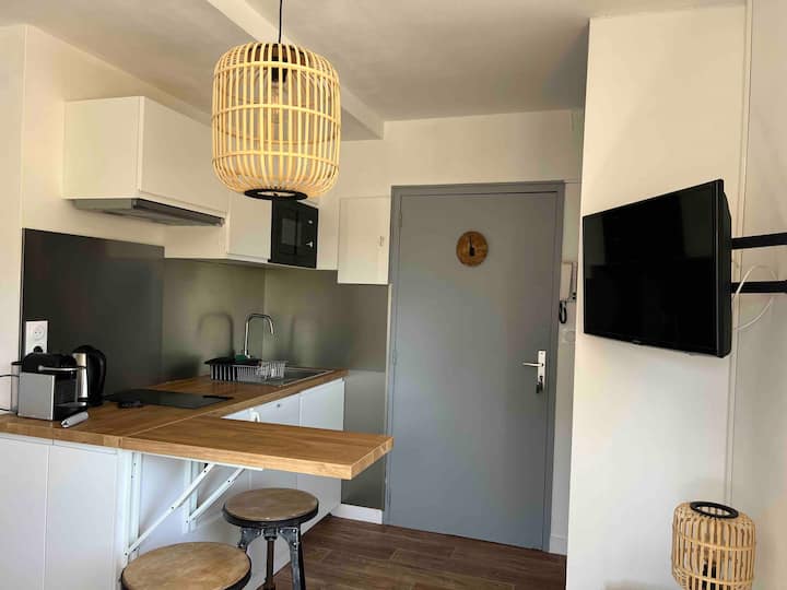 Charmant Appt Studio Proche Centre Ville - Conleau - Saint-Armel