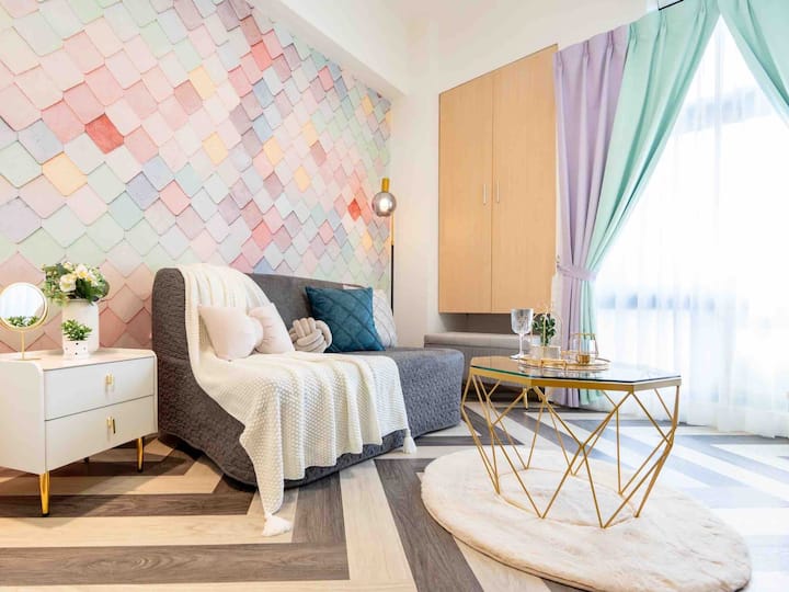 El Apt W/ Lift Near Ximen Mrt 西門町Loft 近西門地鐵站 獨立浴室 - Taiwan