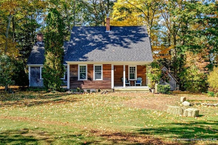 Boat Builder's House On Lower Flying Point - Freeport