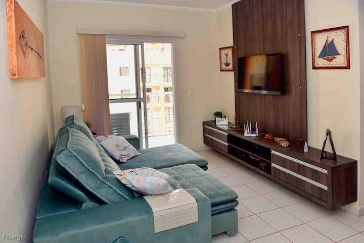 Apartamento Aconchegante Em Ubatuba (Praia Grande) - Ubatuba