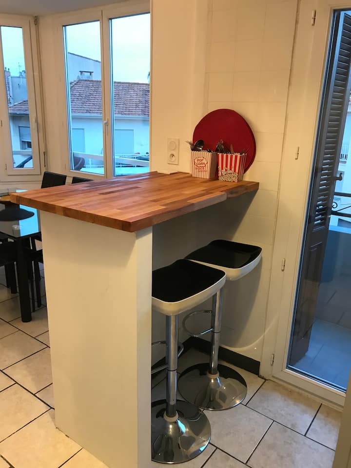 Appartement 70m² Centre Saint Raphael - Saint-Raphaël