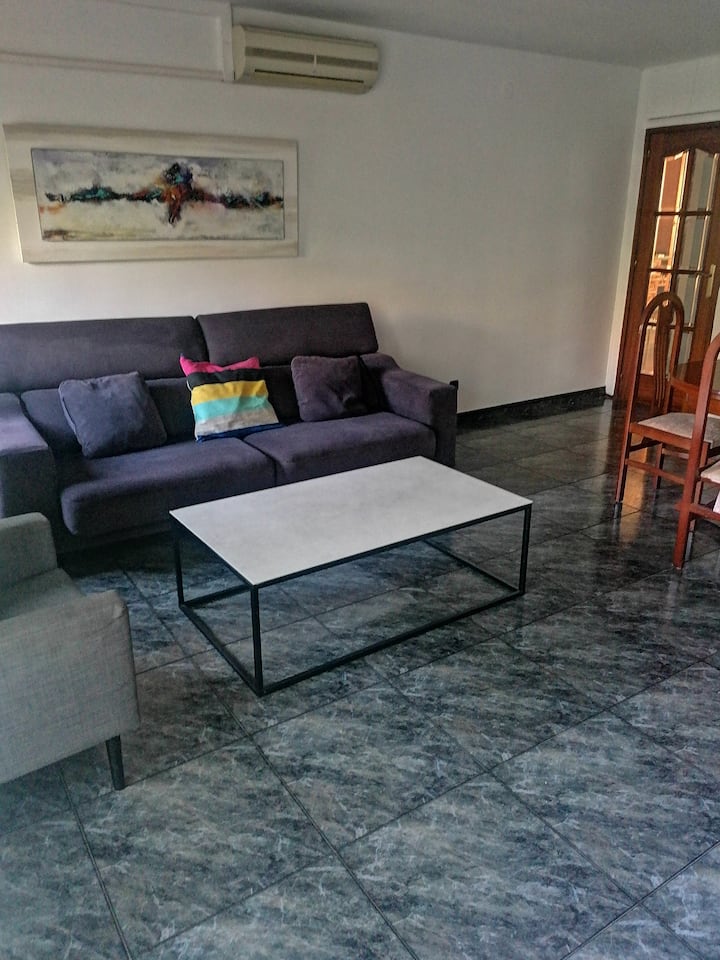Grand Appartement Lumineux Diagonal Mar Bcn - Sant Adrià de Besòs