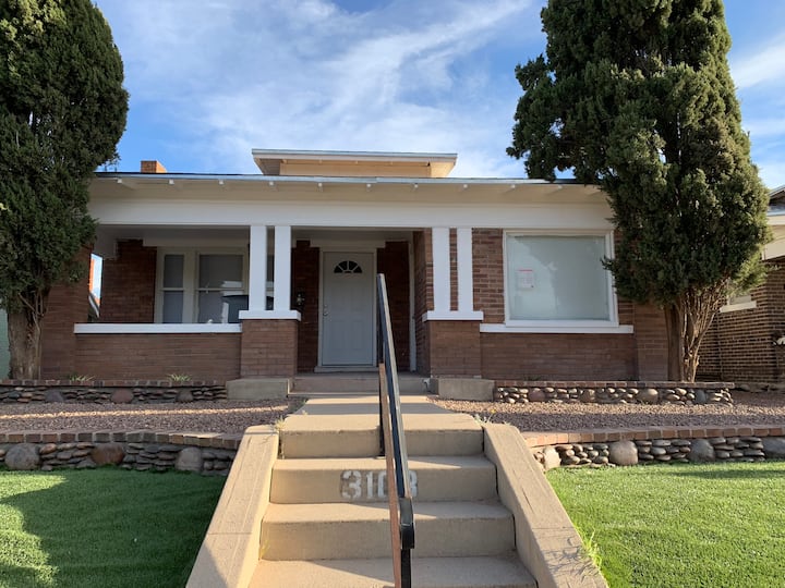 🏡⭐️Charming 2 Bed. Historical House -Centrl El Paso - El Paso, TX