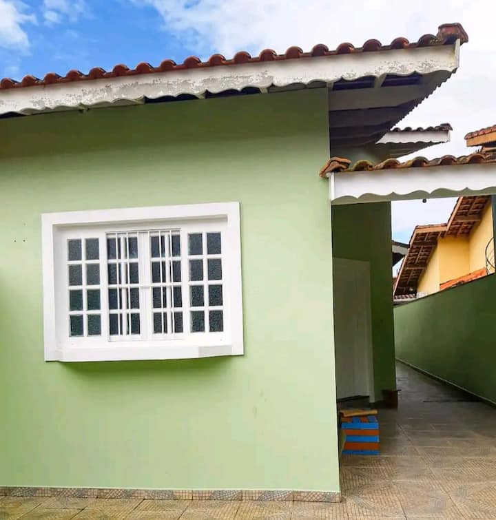 Casa Praia Peruíbe Prox Ao Upa - Peruíbe